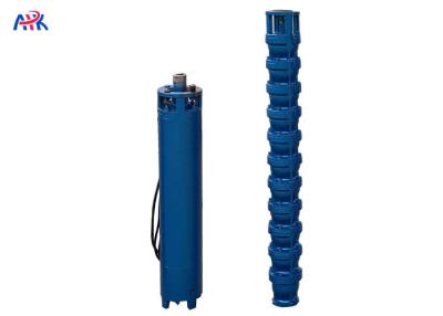 China 3 Fase 10 polegadas 10hp 15hp 25hp bomba submersível de poço profundo vertical à venda