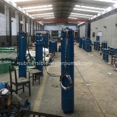 China 300m3/H Multistage Vertical Underwater Submersible Pump for sale