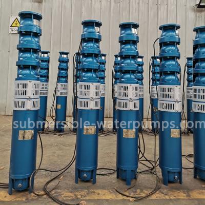 China Verticale onderwaterwaterpompen voor irrigatie van 20 m3/h for sale