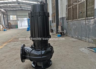 China 150m3/H 50hp Vertical Water Sewage Submersible Aquarium Pump Non-Clogging for sale