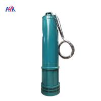 China 55kW 200m Head Multistage Bottom Suction Submersible Pump - 50m³/h Flow, Cast Iron Construction for sale