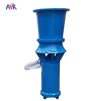 China 300 m3/h 500 m3/h Wasserunterwassersubmersible Pumpe mit niedrigem Wasserstand for sale
