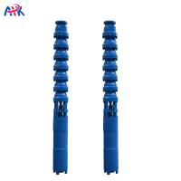 China 8 Inch 50 Meter Head 100m3/h 3 Phase Submersible Deep Well Pump for sale