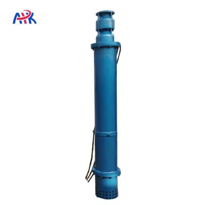 China 45kw 40m Sucção horizontal de fundo de água limpa de rio bomba submersível à venda