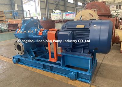 China Self-priming single-stage double-suction centrifugal pump: fast start-up, efficient drainage and irrigation for sale