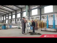 Video di prova della pompa d‘acqua in acciaio inossidabile