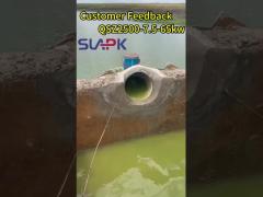 QSZ2500-7.5-65kw, QSZ series axial flow submersible pump customer practical feedback