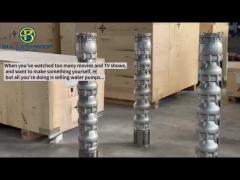 스테인리스강 잠수정 펌프 부식 방지 선택 서비스 및 원스톱 부품 서비스 제공