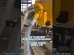 Self-priming pump