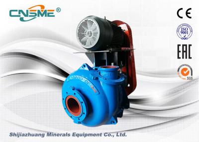 China 6/4D-G Horizontal Centrifugal Sand Gravel Mining Pump With Single Casing Structure for sale