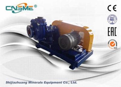 Китай АХ выровнянный металлом насос Slurry 30kw 3/2 грузя и регулируя/50C 1300-2700rpm для минирования индустрии продается
