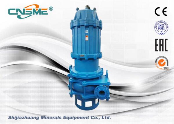 Quality 220V/380V Electric Submersible Slurry Pump For Dredging Quarrying Mining for sale