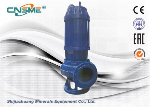 Quality 220V/380V Electric Submersible Slurry Pump For Dredging Quarrying Mining for sale
