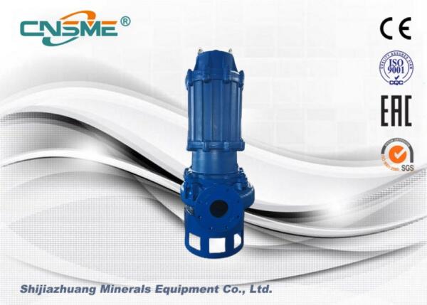 Quality 220V/380V Electric Submersible Slurry Pump For Dredging Quarrying Mining for sale