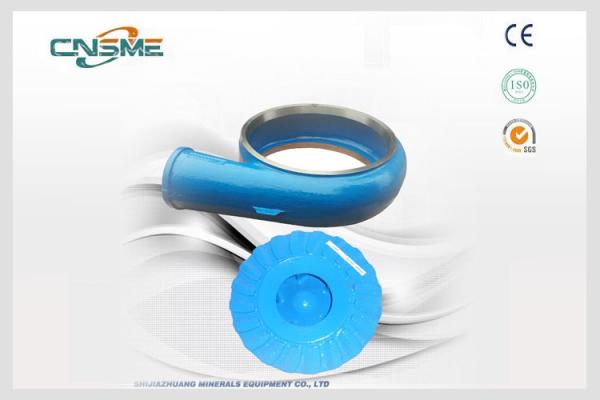 Quality Chemical Resistant Slurry Pump Parts High Chrome Alloy Volute Liner for sale