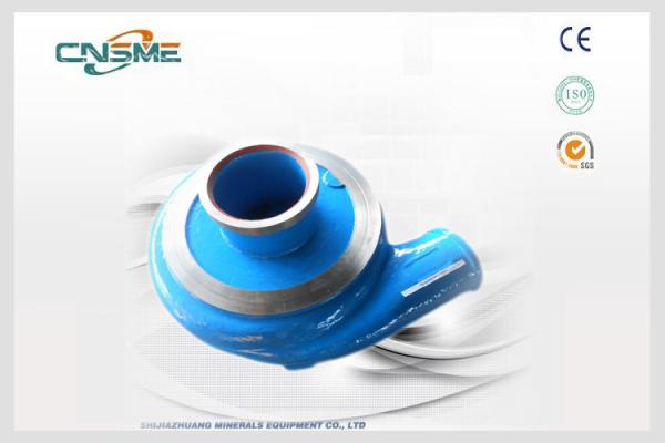 Quality Chemical Resistant Slurry Pump Parts High Chrome Alloy Volute Liner for sale