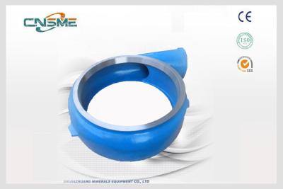 China Slurry Pump Parts High Chrome Volute Liner Centrifugal Pump Casing for sale