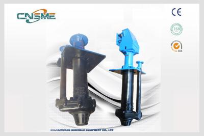 China Rubber Lined Slurry Sump Pump For Copper Ore Vertical Cantilever Sump Pump for sale