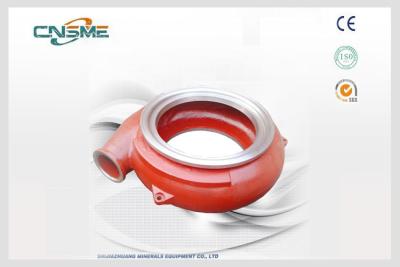 China Interchangeable Slurry Pump Wear Parts Volute Liner A05 Ultra Chrome for sale