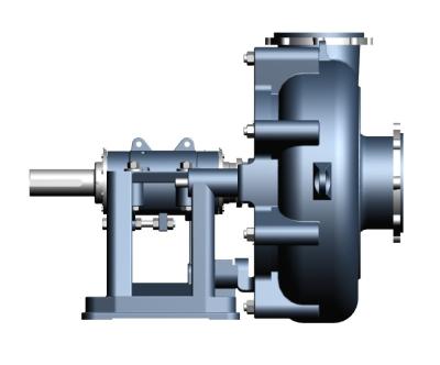 China CNSME®XU Series Heavy Duty Slurry Pump for Coal and Gravel Processing with Large Particle Passing Capacity for sale
