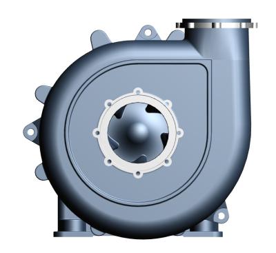 China CNSME®XU Series Heavy Duty Slurry Pump for Coal and Gravel Processing with Large Particle Passing Capacity for sale