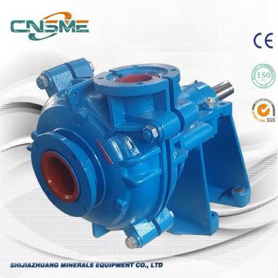 Cina 6 / 4 E -  pompa dei residui allineata metallo orizzontale per le miniere nel colore RAL5015 con il pacchetto di legno in vendita