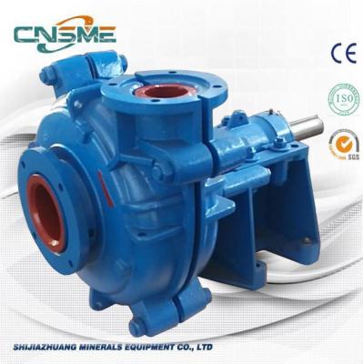 Cina 6 / 4 D -  tipo orizzontale della pompa dei residui del metallo resistente per qualità delle cave fatta in Cina in vendita