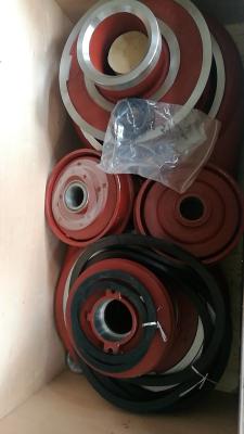 China Hard Metal Chrome Alloy Slurry Pump Components for Heavy Duty Slurry Pump 6 / 4 D  for sale