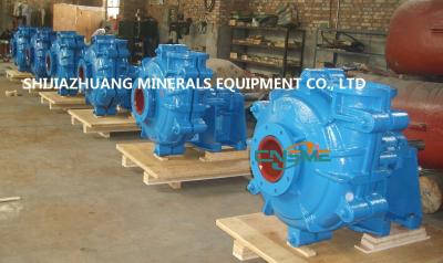 Cina La pompa blu dei residui del rivestimento del metallo di colore con la Bagnato-fine A05 parte per i residui grezzi delle parti incastrata di un mattone in aggetto in vendita