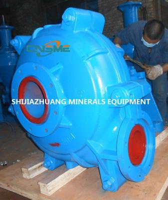 Cina La pompa resistente 8/6 E dei residui ha progettato per le parti incastrata di un mattone in aggetto abrasive carboniere in vendita