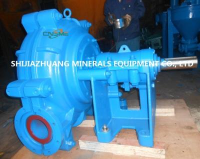 Cina La pompa resistente 8/6 E dei residui ha progettato per le parti incastrata di un mattone in aggetto abrasive carboniere in vendita