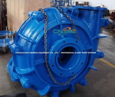 Cina L'alto Chrome metallo della lega di A05 ha allineato  la pompa tipica a 10 pollici dei residui per le sabbie dei minerali in vendita