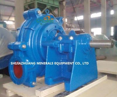 Cina pompa a 6 pollici dei residui per i residui resistenti e la sabbia del fango utilizzati nell'estrazione mineraria e nell'industria dei minerali in vendita
