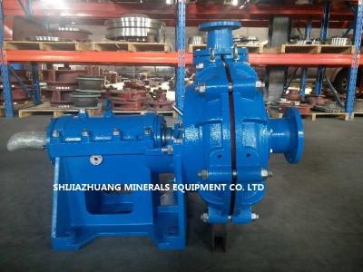 Cina Materiali resistenti del ferro dell'abrasione della pompa dei residui allineati metallo resistente di 80ZJ-A42 ZJ in vendita