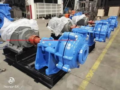 China Bomba resistente extra da pasta com impulsor do metal e forros conduzidos pelo motor bonde à venda