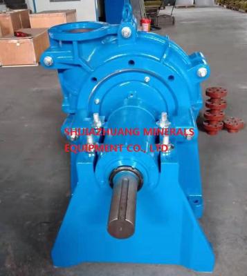 China Bomba horizontal da pasta do impulsor do metal para a planta de lavagem da areia - processamento mineral e Recyling à venda