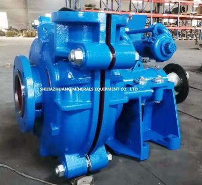China O ferro branco A05 alinhado metal descobre a bomba centrífuga Sh100d da pasta do eixo permutável à venda