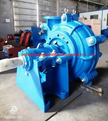 China 6 da bomba resistente da pasta da descarga da polegada 150mm metal duro A05 na cor azul à venda