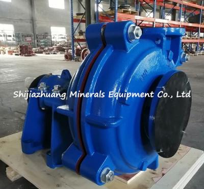 China Bomba resistente centrífuga da pasta do metal pequeno para o setor mineiro à venda
