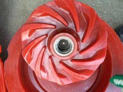 Wear Resistant A05 Slurry Impeller Centrifugal Pump Parts High Chrome Alloy