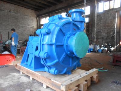 China Flowrate centrífugo da bomba resistente alta da pasta da cinza da celulose de Chrome grande à venda