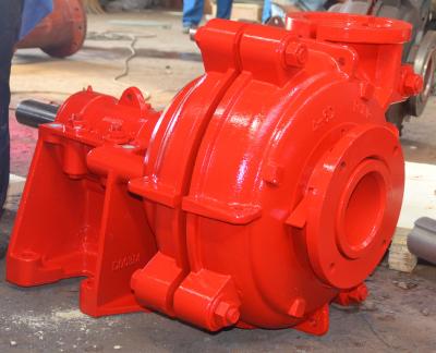 China Bomba centrífuga resistente da pasta de 3 polegadas com Chrome alto para minar & processar mineral à venda