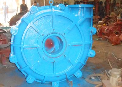 China Resistência de desgaste forte da bomba portátil resistente horizontal da pasta da bomba à venda