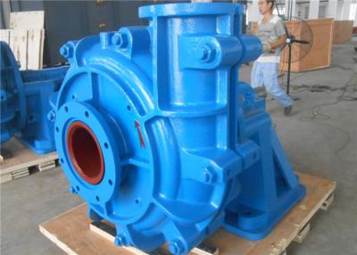 China 10/8F-G Casing Structure Sand Gravel Pump , Horizontal Single Stage Centrifugal Pump for sale