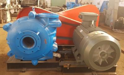China CRz Belt Drive 6 Inch Mining Centrifugal Sludge Pump for sale