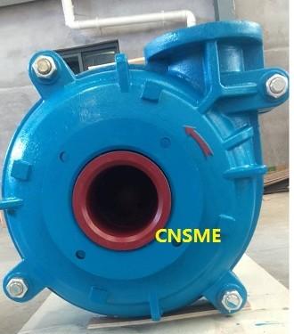 Китай 6 насос Slurry × 4 минируя промышленный сверхмощный продается
