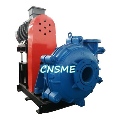 China Heavy Duty Horizontal Slurry Transport Using Centrifugal Pumps With Zvz Belt Driven for sale
