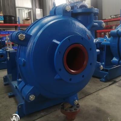 Китай Насос Slurry 6 дюймов сверхмощный для электростанций горнодобывающих промышленностей делает ямки и карьеры продается