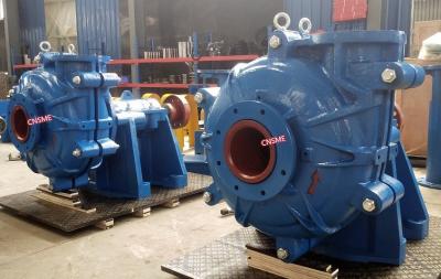 Китай Обязанность минирования 8 лопасти насоса 6 Slurry давления Адвокатуры турбинка RAL 5015 высокой закрытая продается