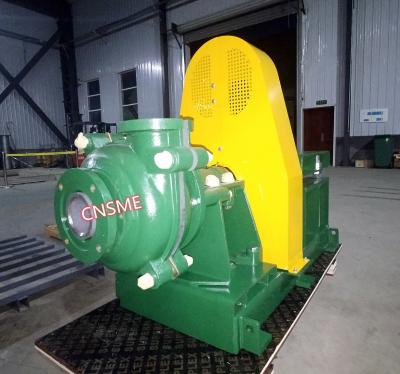 Китай насос Slurry 110kw управляемый поясом TDH 8M небольшой для обработки Tailings и минералов продается